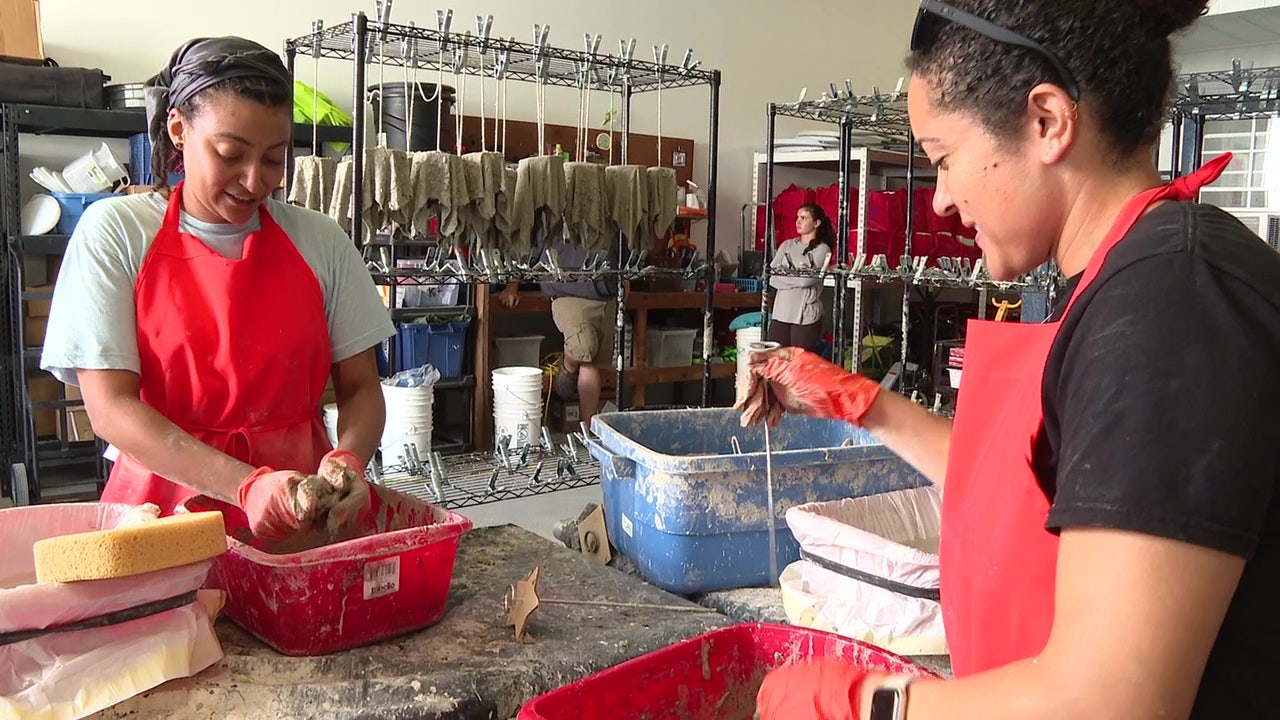 Restoring the Manatee River one Oyster Rag Pot at a time