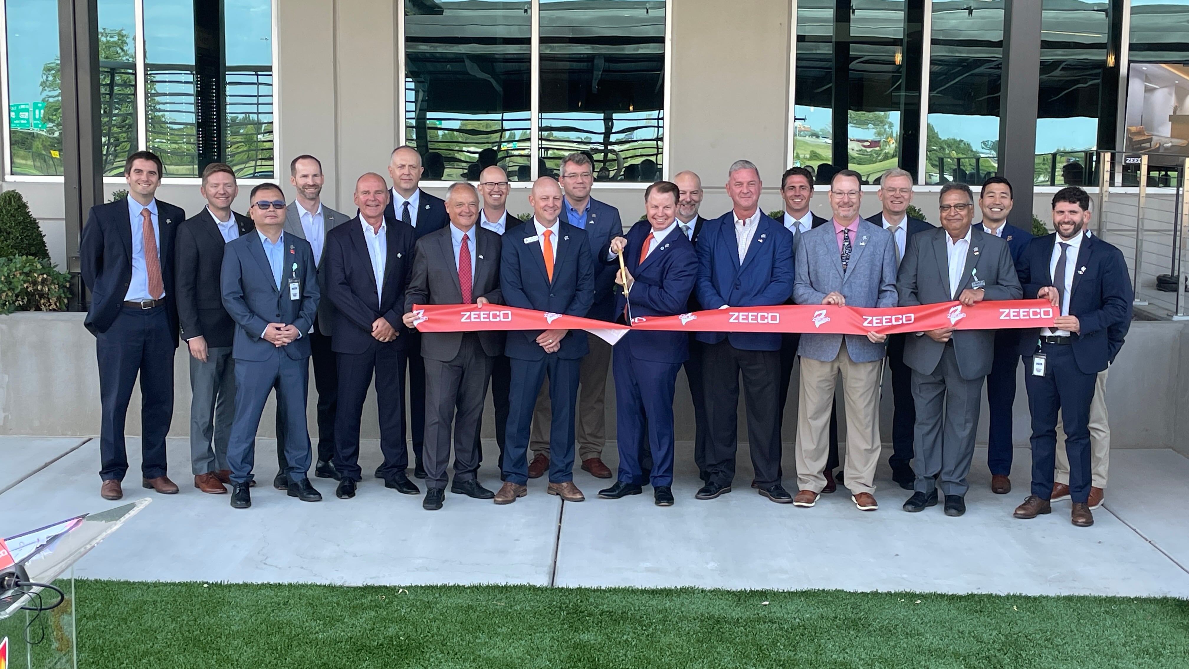 Zeeco celebrates new Tulsa-based global headquarters