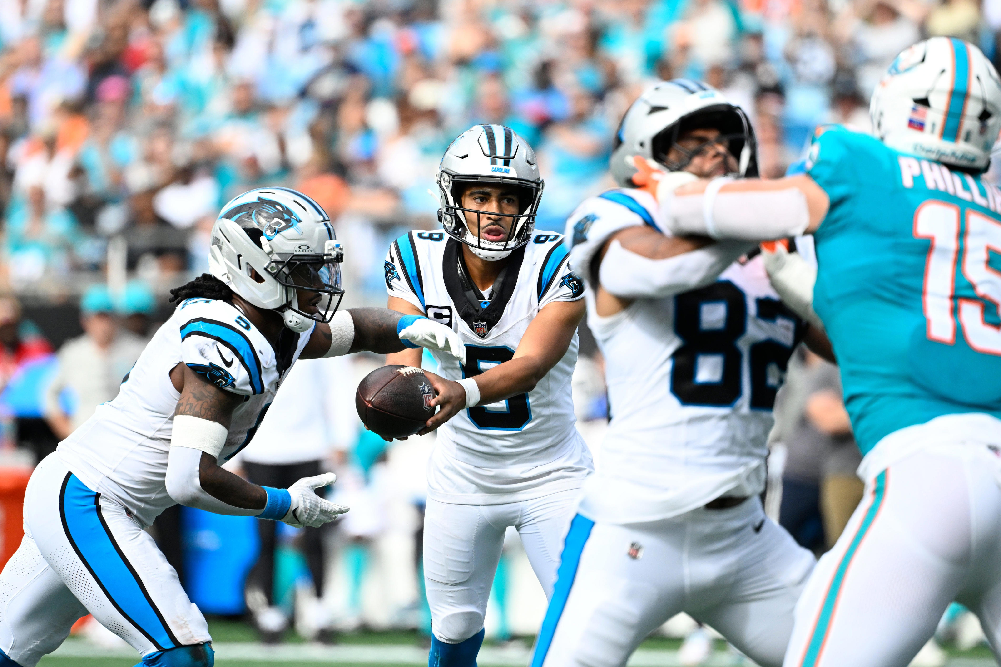 Panthers film review: Bryce Young's rebound, Rico Dowdle's big outing ...