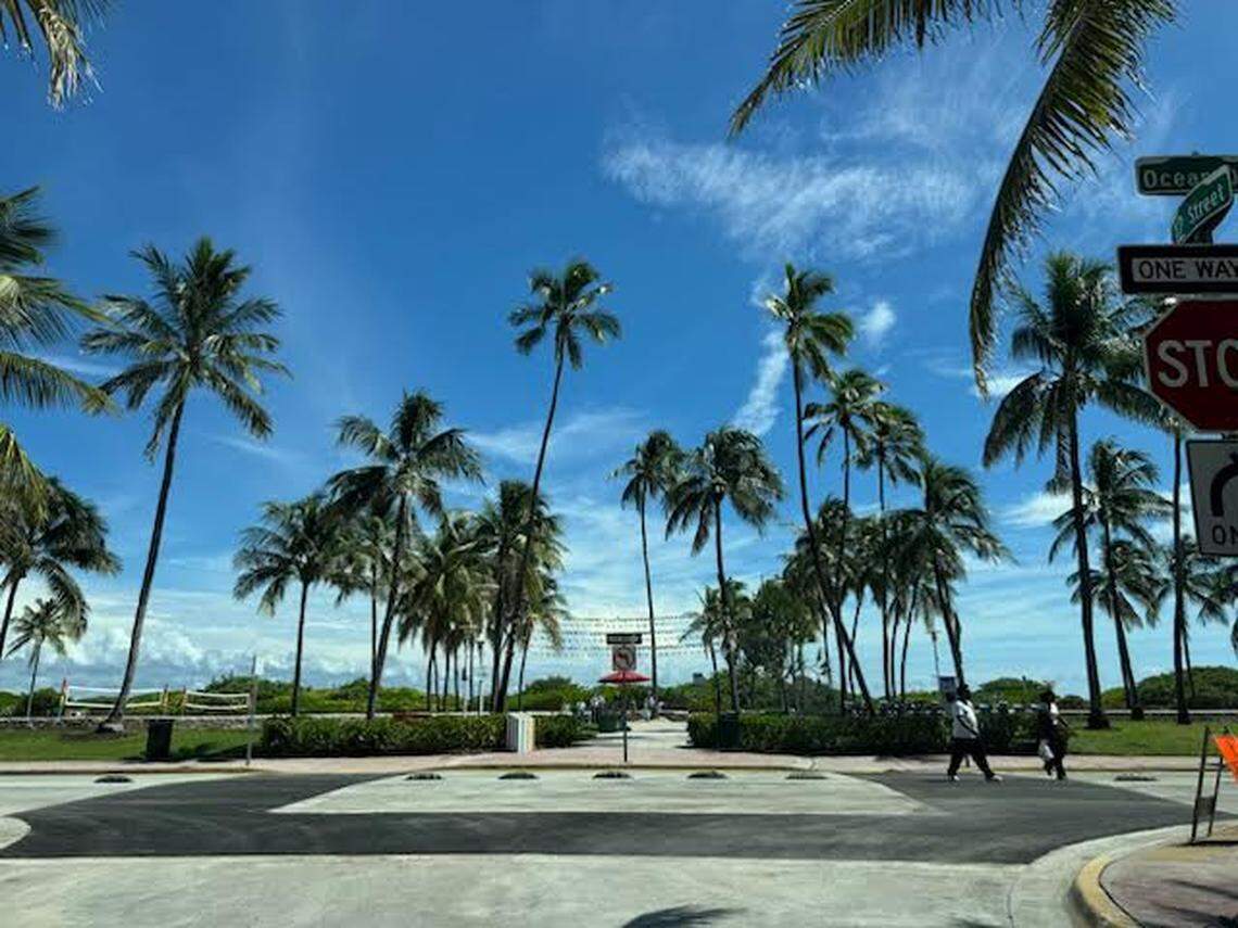 Masked workers did the state's dirty work in blacking out Miami Beach's ...