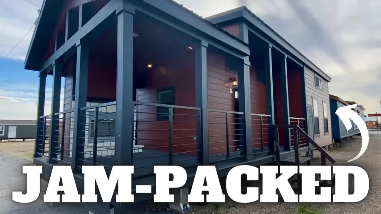 "Zircon" by Athens Park | 1 Bed, 1 Bath Tiny House Tour