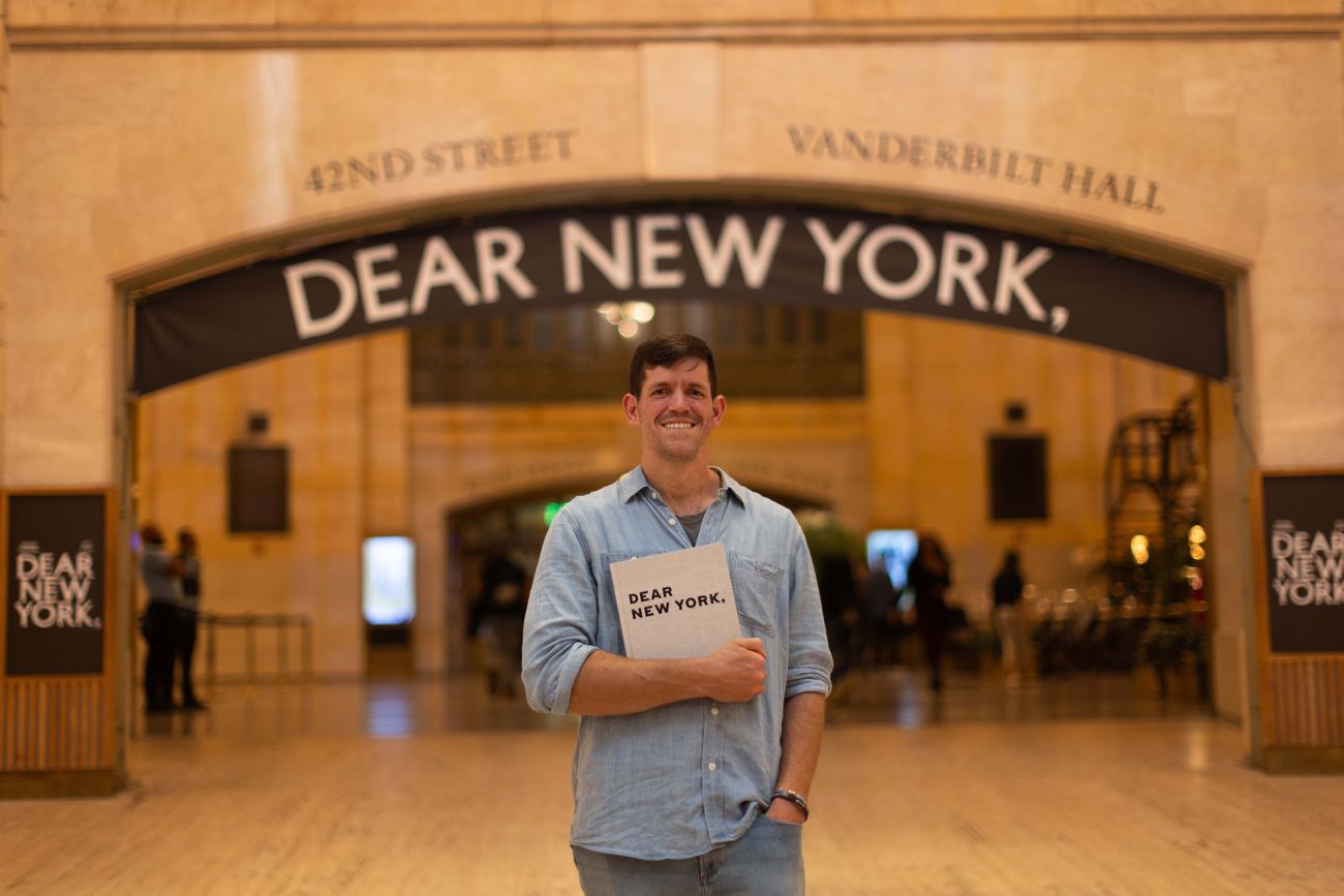A Massive Art Installation by the ‘Humans of New York’ Creator Has ...