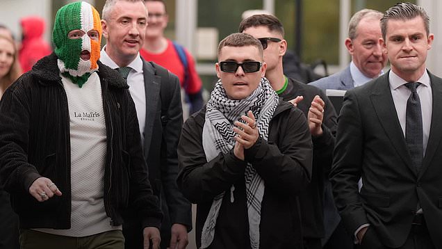 Prosecutors appeal against decision to end terror case against Kneecap ...