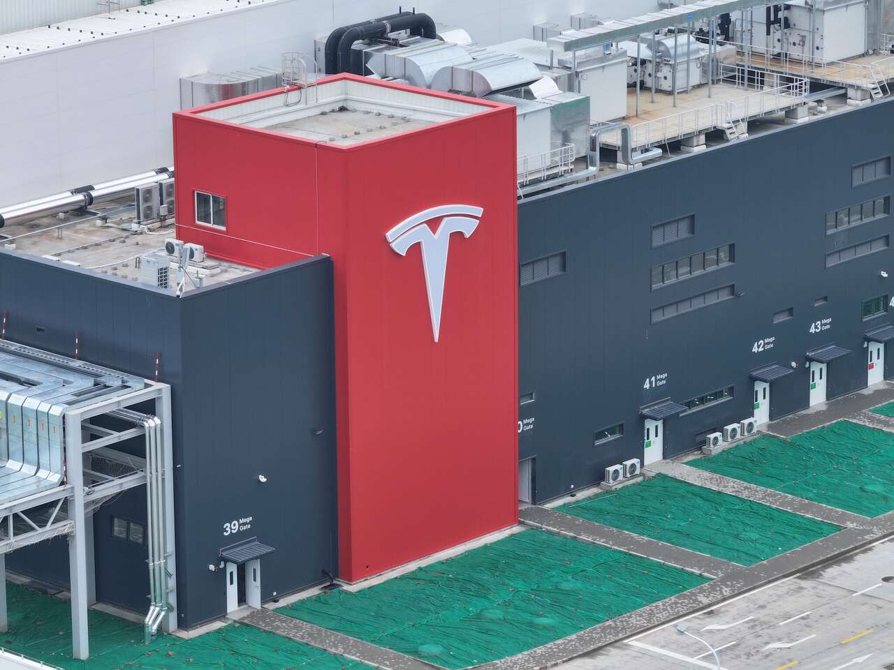 Tesla equipment is behind this Houston area project