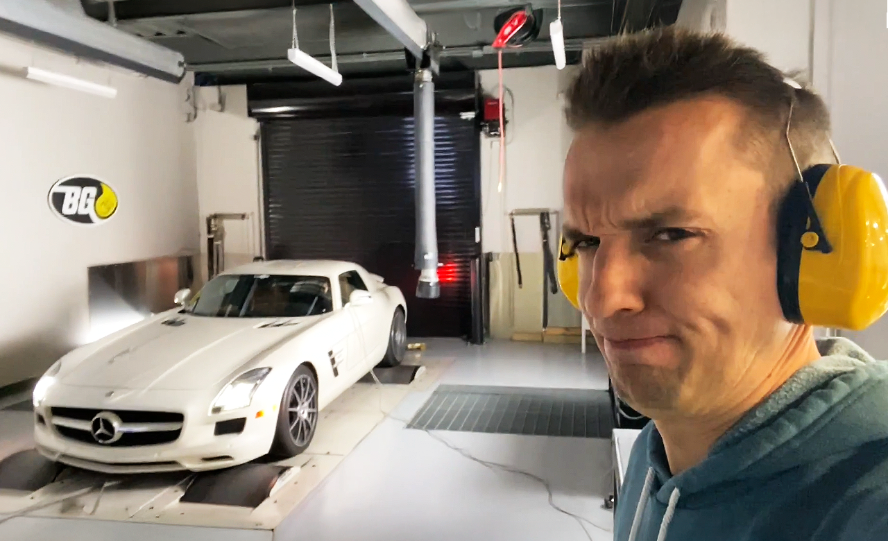 I left my Maybach in the desert and it broke