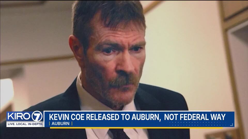 VIDEO: Kevin Coe released to Auburn, not Federal Way