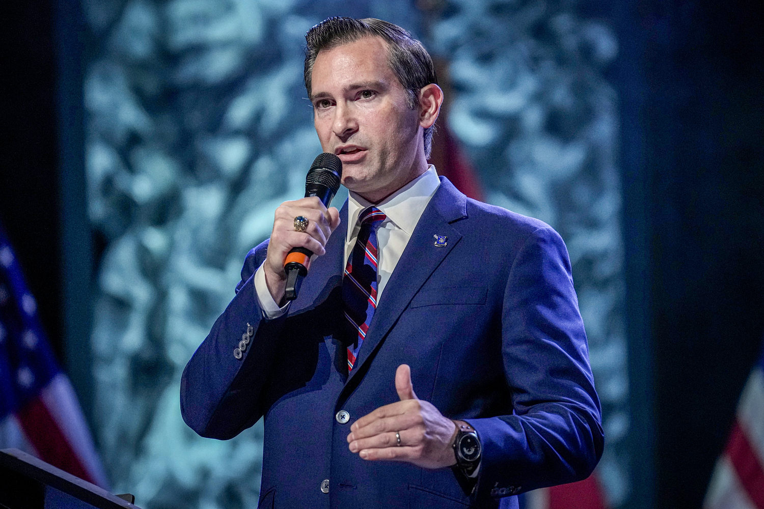 Trump-endorsed Matt Van Epps wins GOP primary for vacant House seat in ...