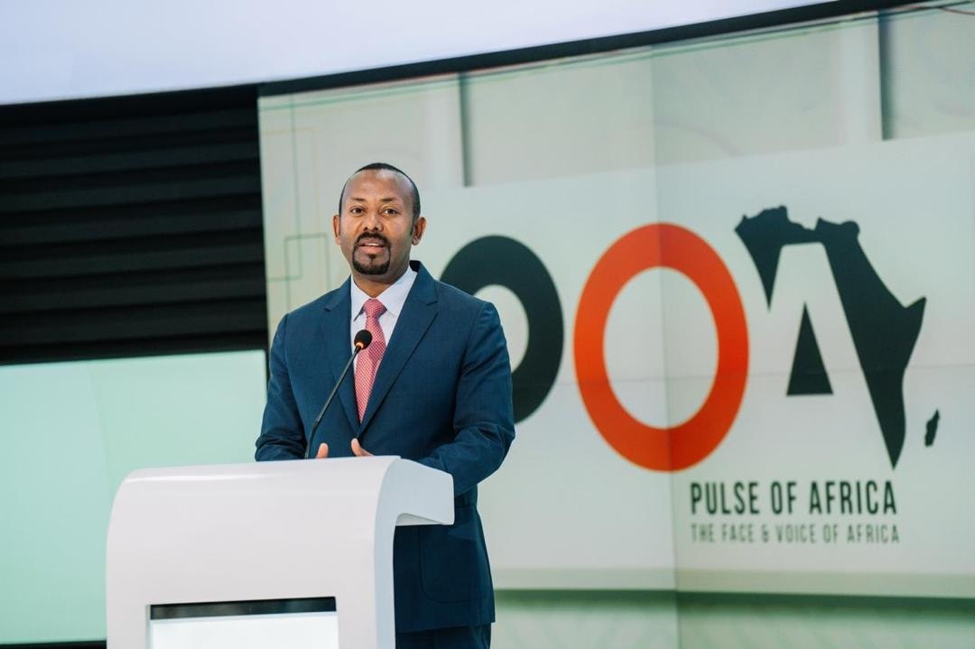 Ethiopian Prime Minister Abiy Launches Pulse of Africa Media Platform