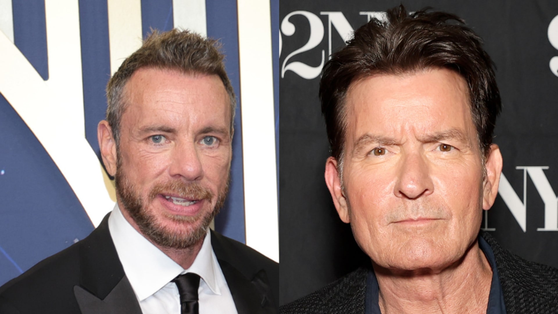 What incident happened between Charlie Sheen and Dax Shepard that ...