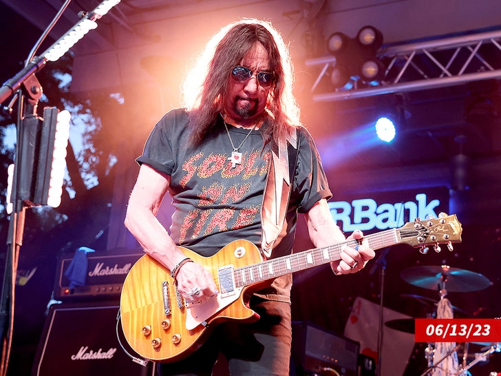 KISS Guitarist Ace Frehley Cause of Death Released