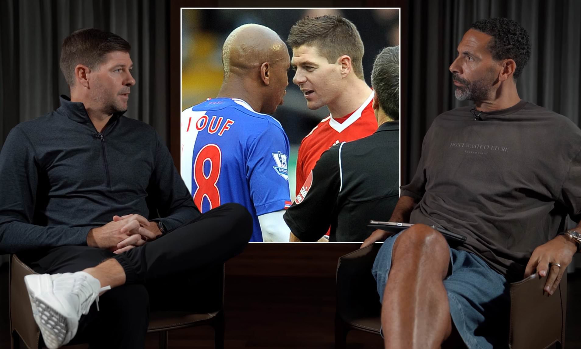 Steven Gerrard reignites two-decade-long feud with former Liverpool ...