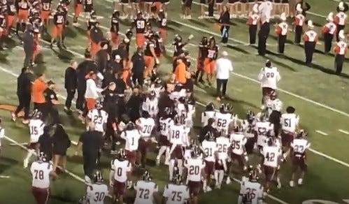 Massillon police defend pepper spraying opposing players after football ...