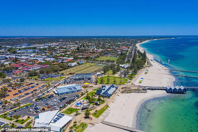 Inside the laid-back beach town where nearly everyone earns almost ...
