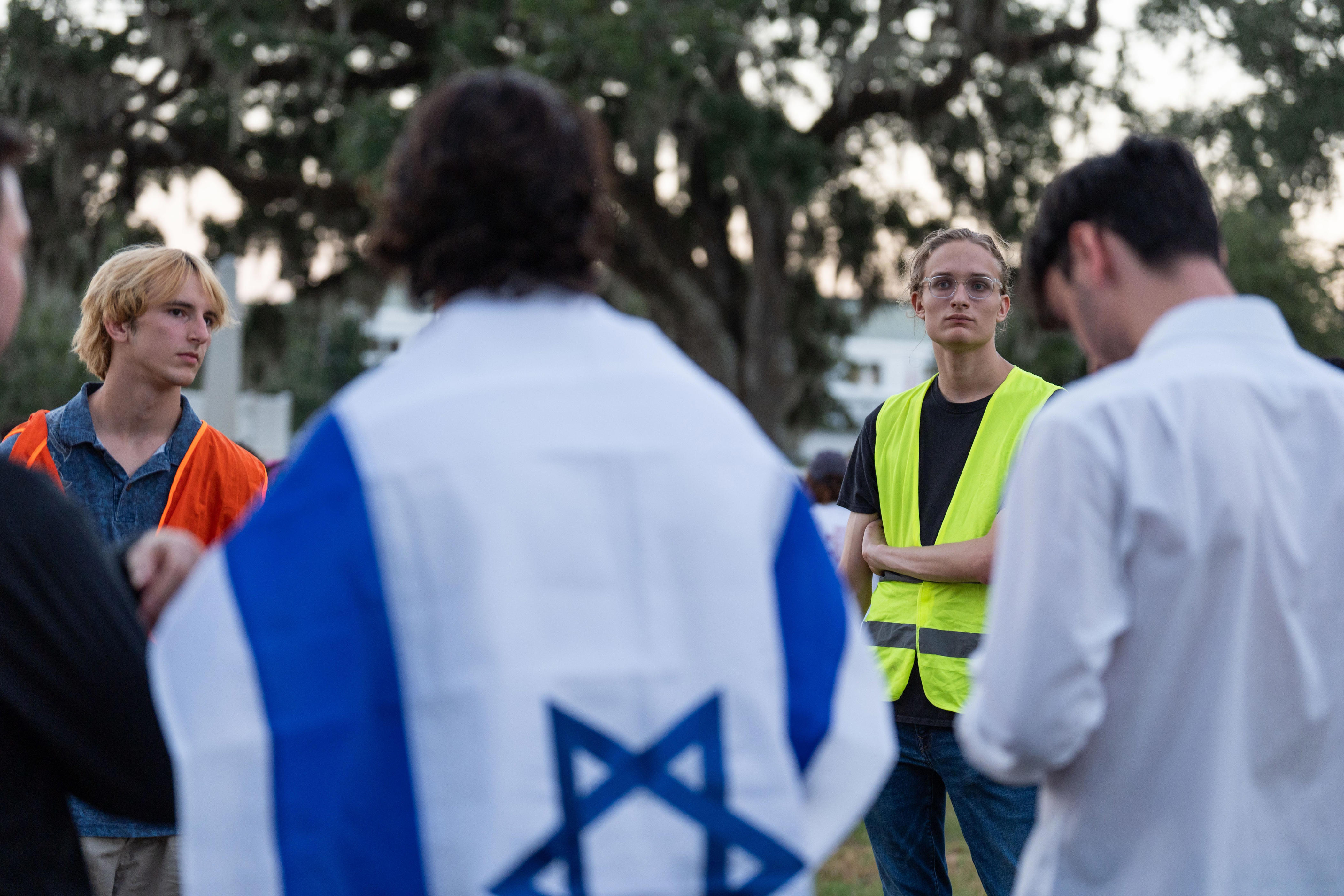 Two years after Hamas attacks, Capitol complex hosts memorial, war ...
