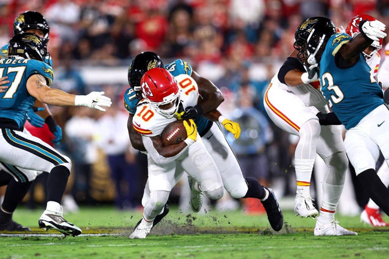 Chiefs linked to trade for intriguing Isiah Pacheco replacement
