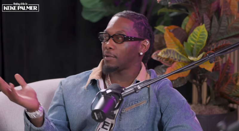 Offset reveals truth behind Migos split and Saweetie affair [VIDEO]