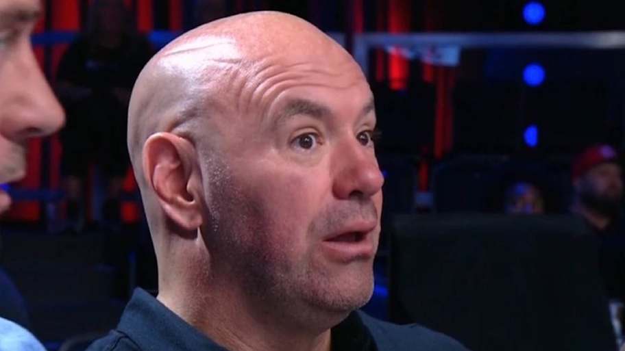Undefeated MMA fighter delivers 15-second KO in front of UFC's Dana White