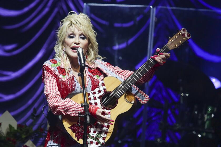 Dolly Parton's sister Freida says she was 'up all night praying' amid ...