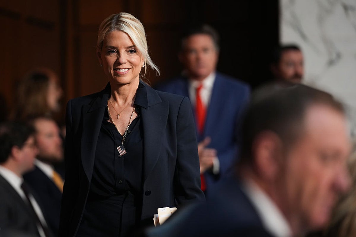 Pam Bondi was playing to an audience of one as she tore into Democrats in bitterly partisan DOJ ...