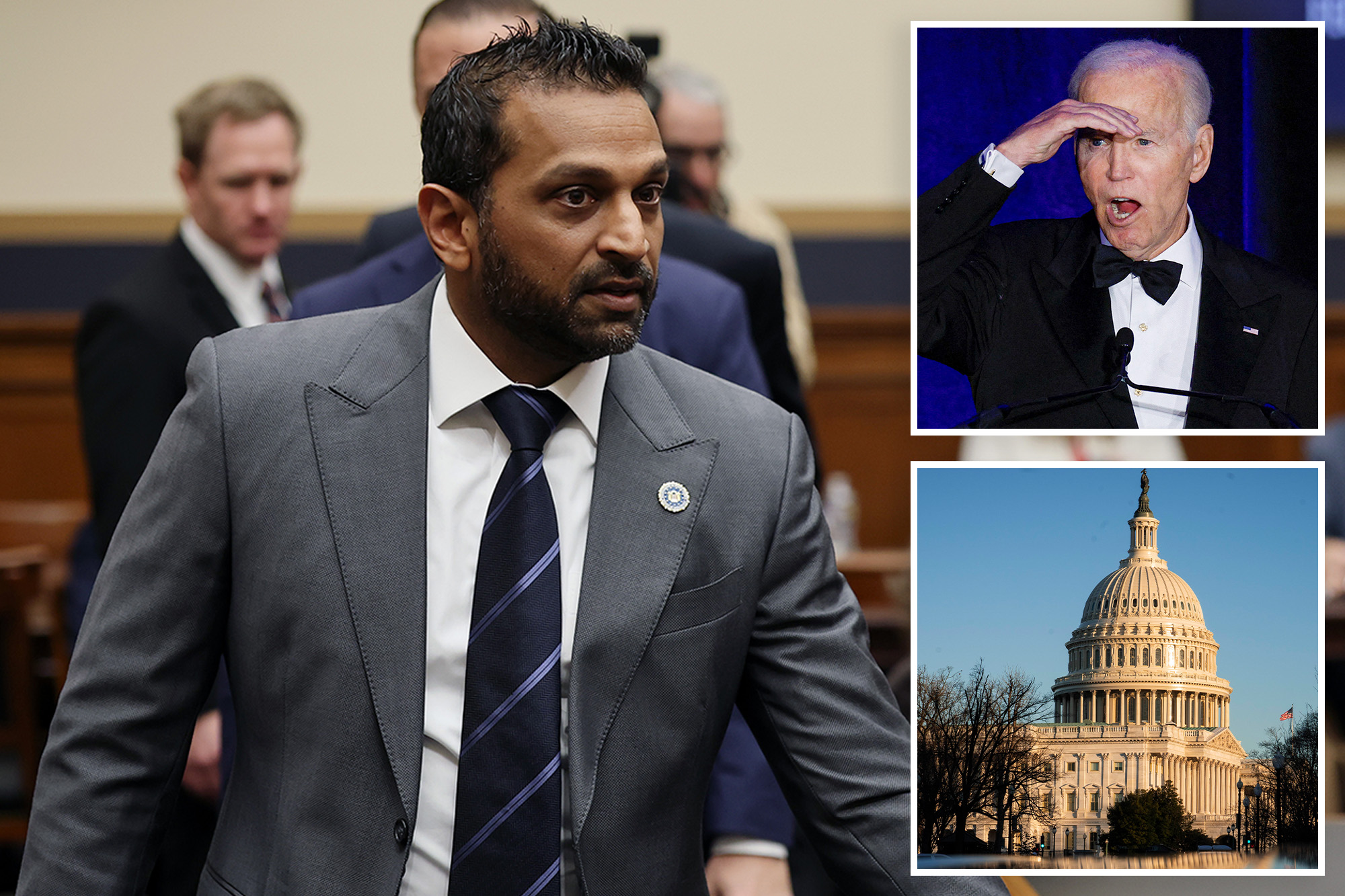 FBI disbands ‘corrupt’ team used to spy on GOP senators, Kash Patel ...