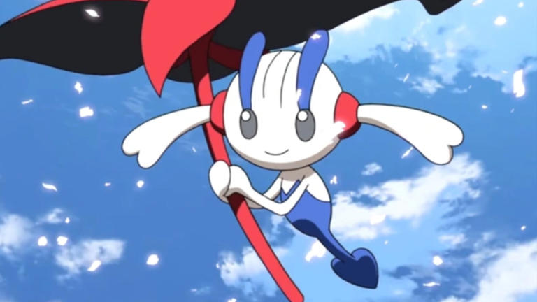 Pokemon Reveals Its First-Ever Eternal Flower Floette Plush