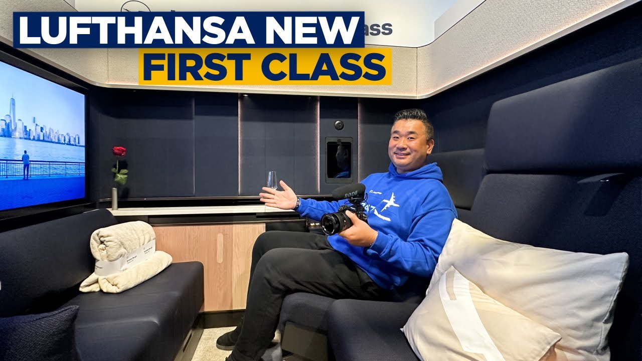 Lufthansa's €2 billion new cabin - first class double suite
