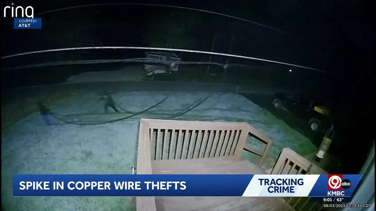 AT&T offering reward as copper wire thefts get worse in Missouri