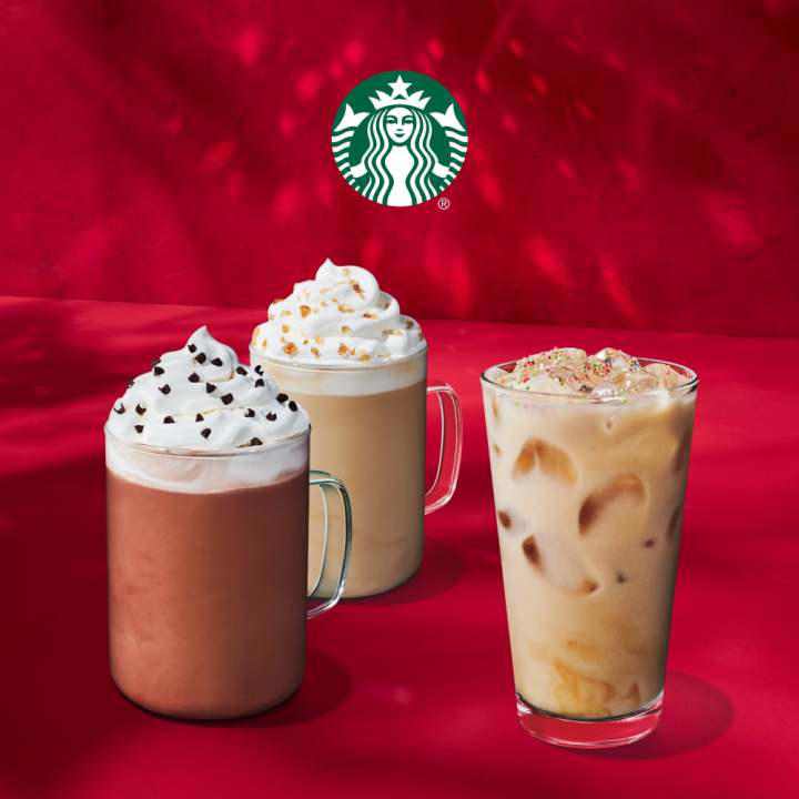 Holiday Cheer: Starbucks announces its holiday menu with fan-favorite ...