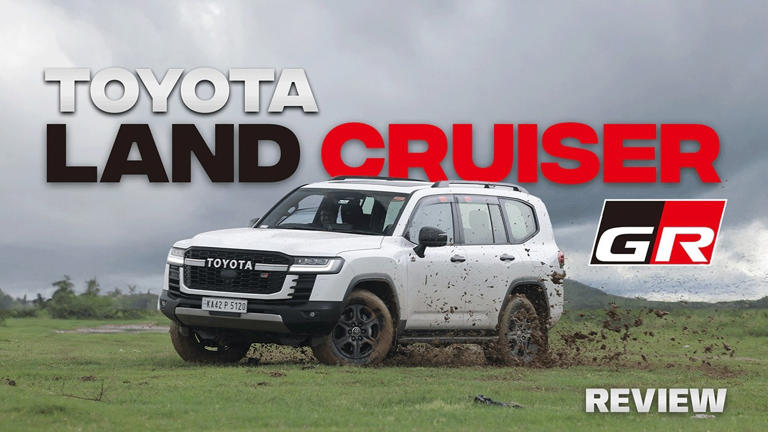 2025 Toyota Land Cruiser 300 GR Sport review | Force Projection