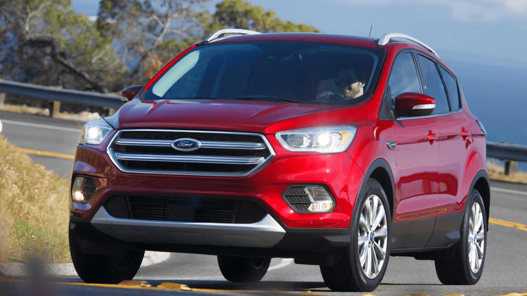 2018 Ford Escape Problems Most Commonly Reported By Owners