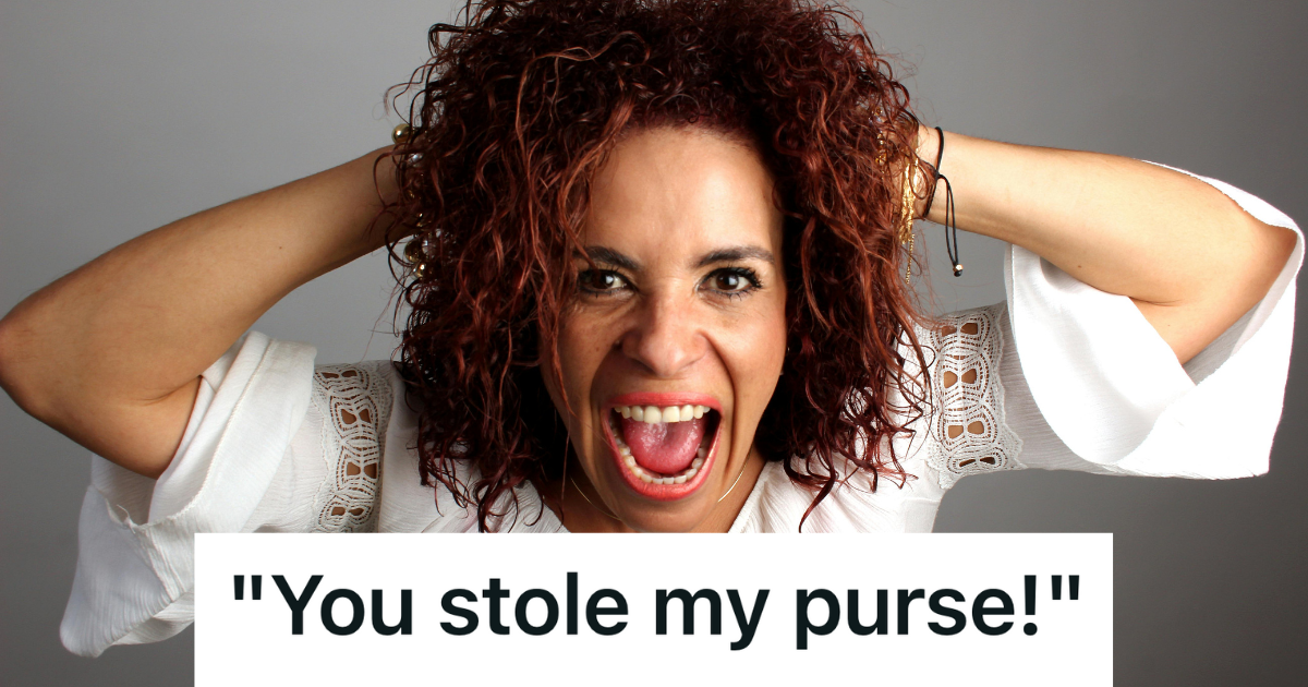 A Woman Wrongly Accused Store Staff Of Stealing Her Bag, But CCTV Footage Exposed The Truth And ...