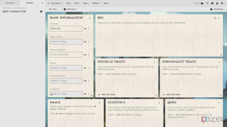 This cloud-based writing app is the ultimate world-building tool