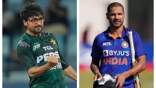 Pakistan's Abrar Ahmed challenges Shikhar Dhawan to a boxing match ...