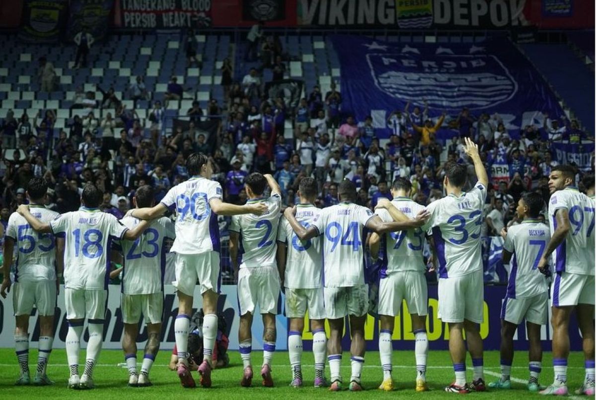 Jelang Pertandingan Persib vs PSBS, Ujian Serius bagi Maung Bandung