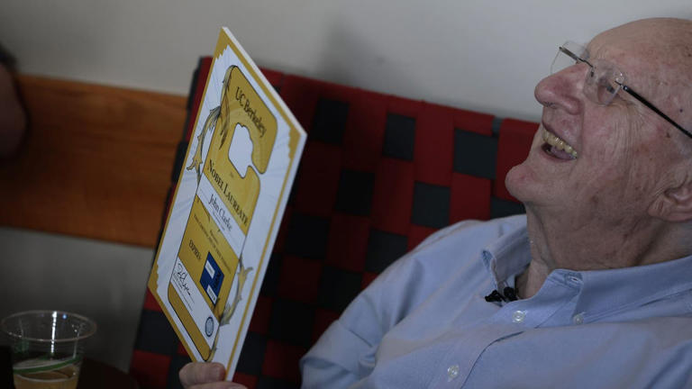 UC Berkeley physicist 'completely stunned' to receive Nobel Prize