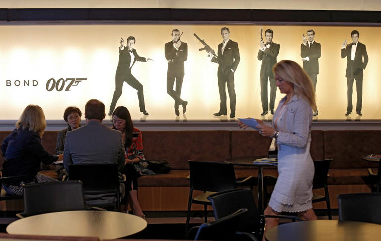 Amazon Prime Video removes guns from James Bond posters