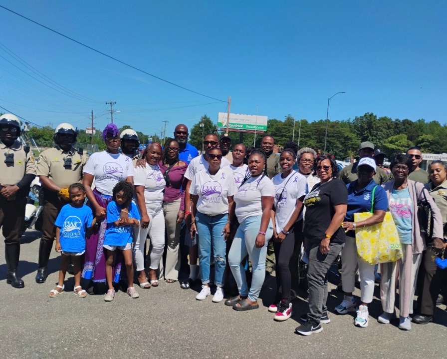 Seat Pleasant’s ‘Break the Silence’ event supports domestic violence ...