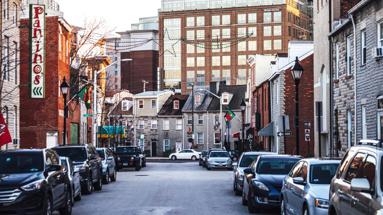Maryland's Cozy Little Neighborhood Offers An Authentic Taste Of Italy ...