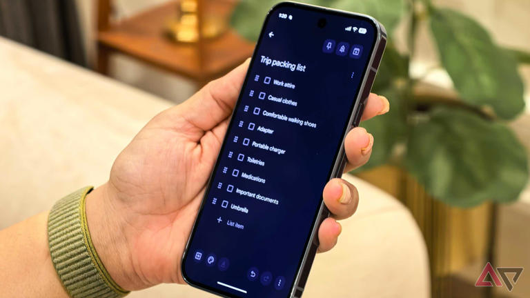 I built the perfect note taking system using only Google and Android apps