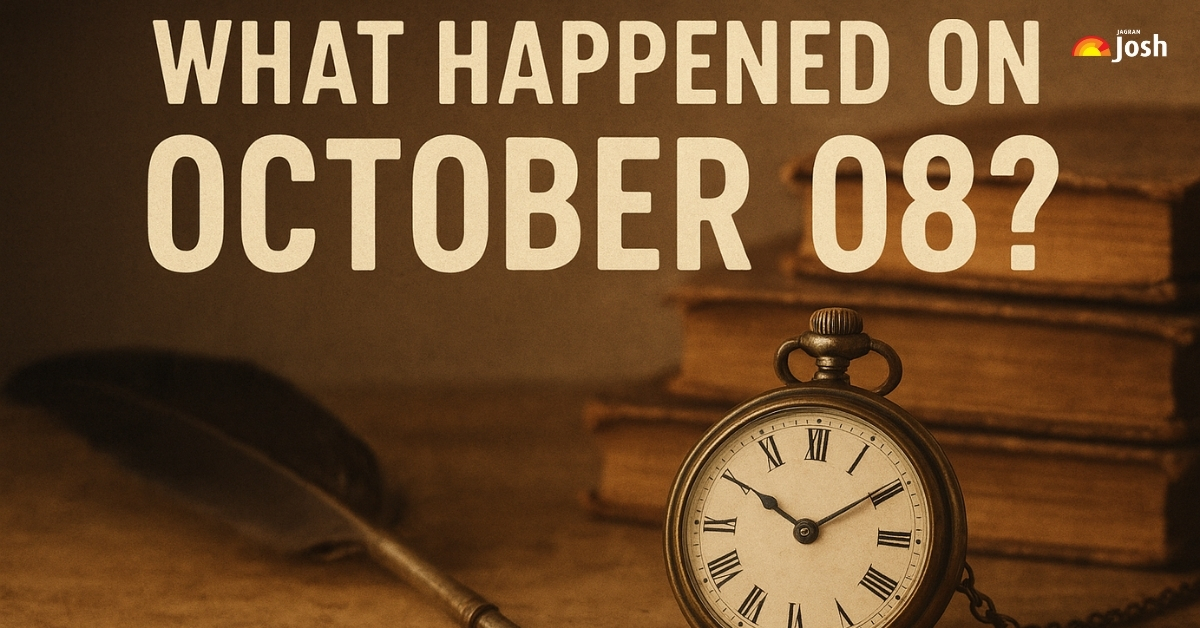 This Day in History: What Happened Today in History – 08 October