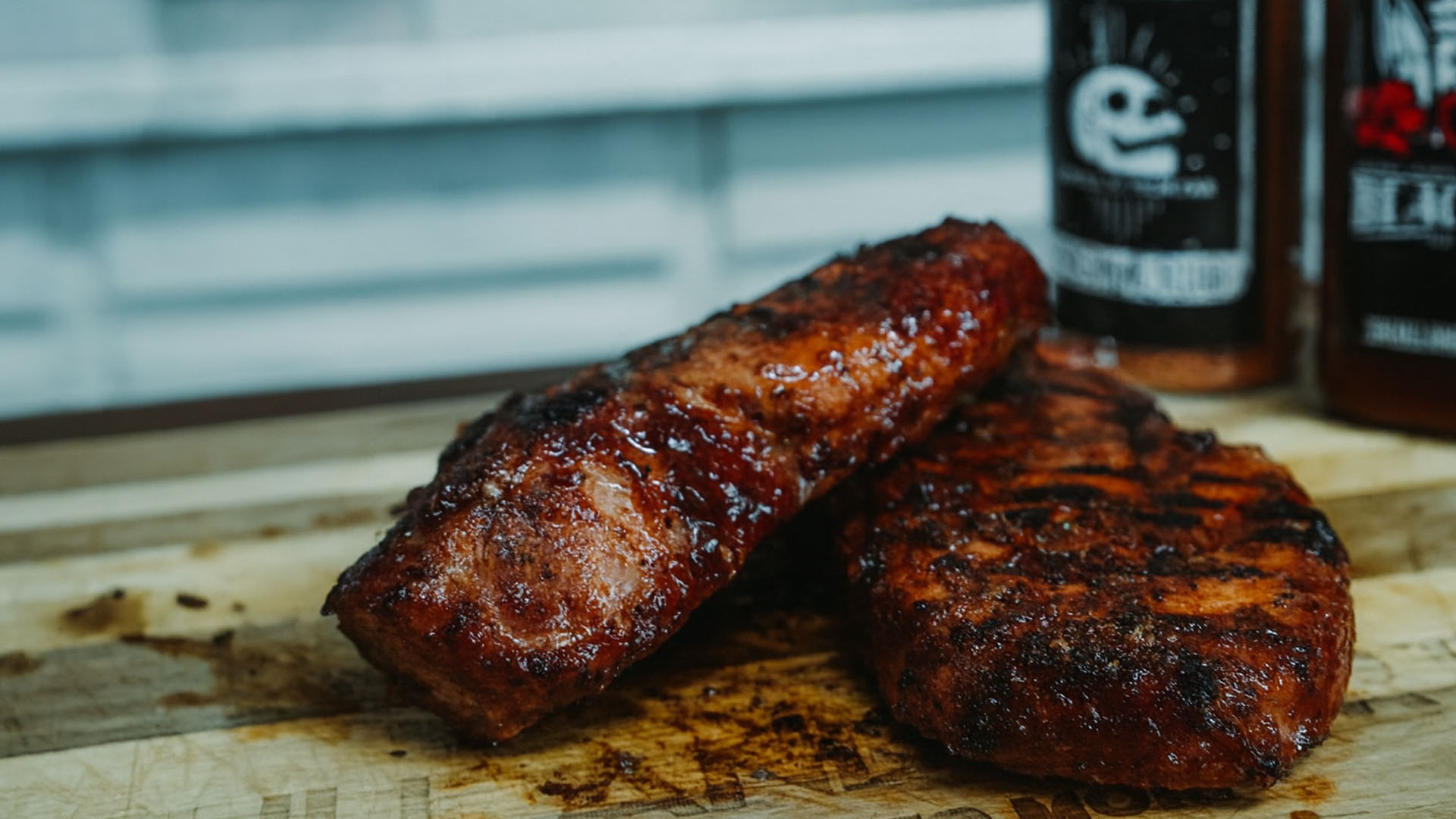 How to Make Glazed Pork Chops on the Smoker