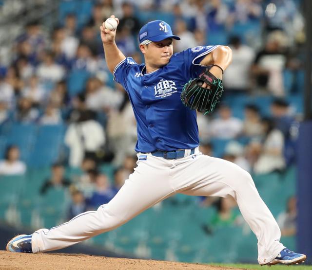 SSG 화이트vs삼성 최원태...준PO 1차전 선발 맞대결