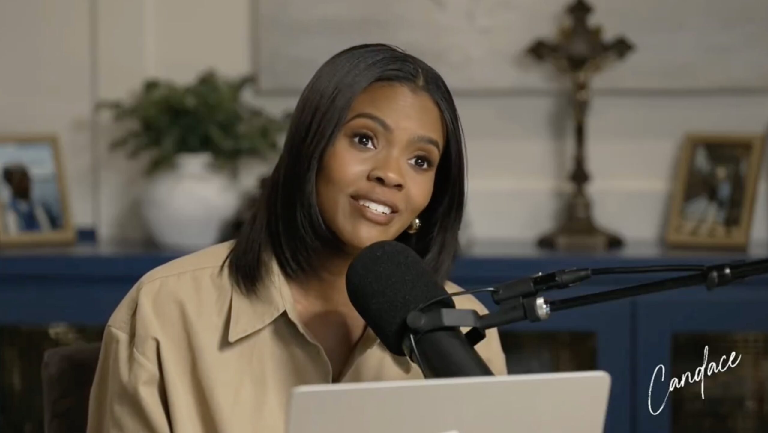 Candace Owens Says Charlie Kirk ‘Came to Me’ in a Dream and Told Me ‘He ...