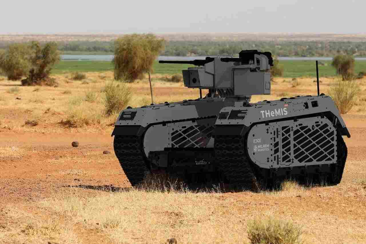 Ukraine will receive more than 150 THeMIS robotic vehicles