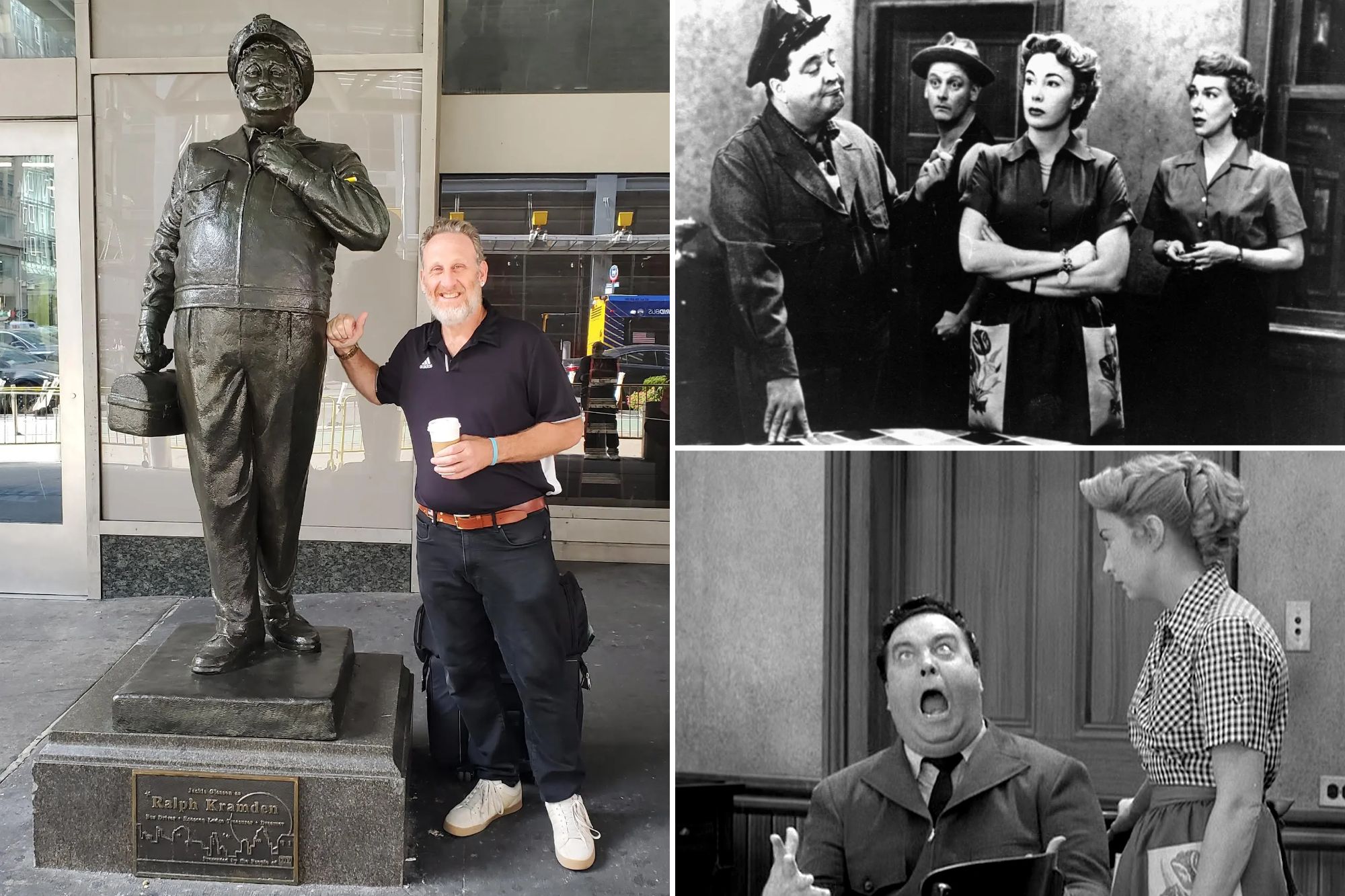 ‘The Honeymooners’ and Jackie Gleason remembered fondly 70-years after ...