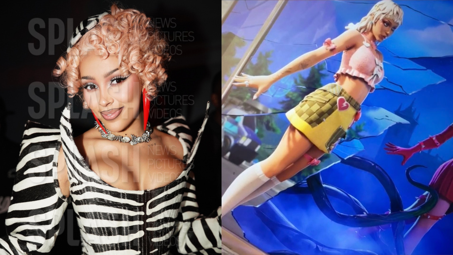 Doja Cat Brings Her “Mother of Thorns” Persona to Fortnite