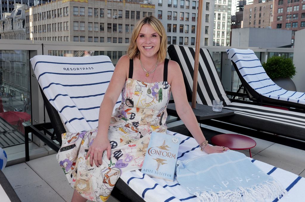 Justin Sylvester's surprising suggestion for Jenna Bush Hager's ...