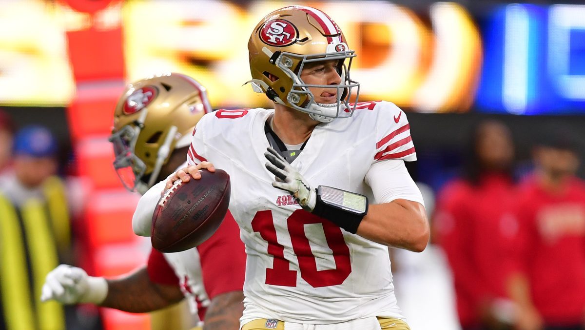 Why Brian Baldinger insists 49ers should ride ‘hot hand' in Mac Jones at QB