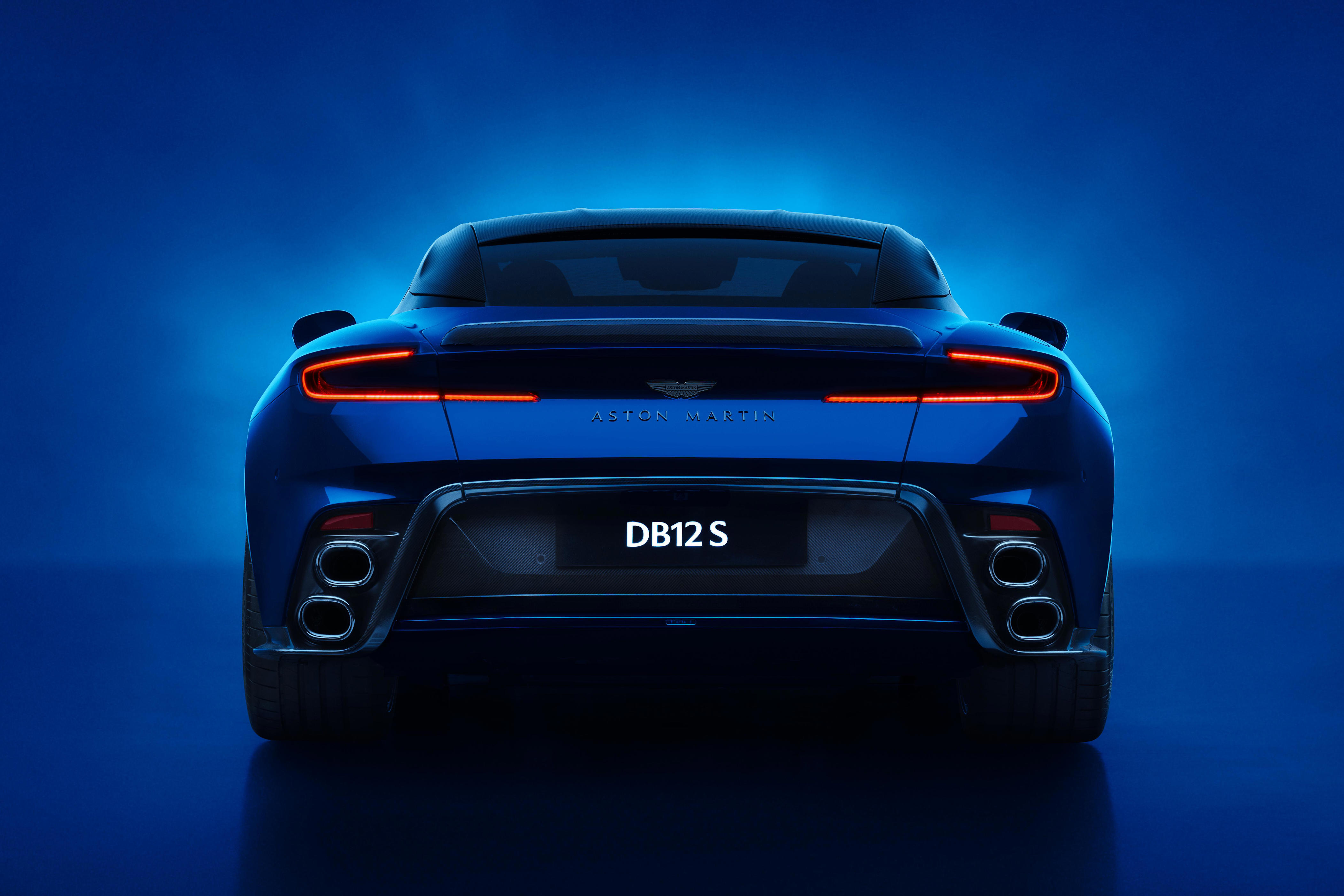 2026 Aston Martin DB12 S revealed: Super GT gets more power, aero and noise