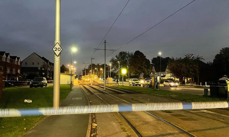 Boy is fighting for his life after being hit by tram in Manchester 'and ...
